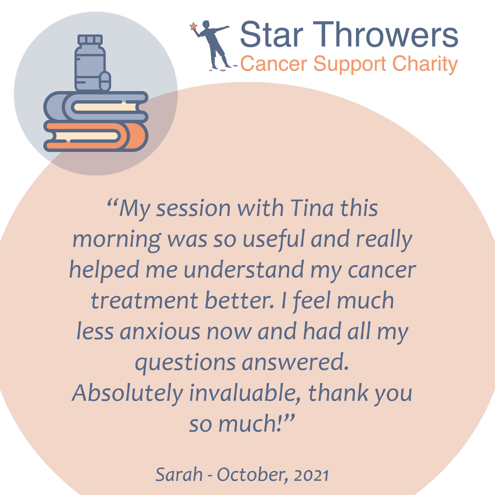 Cancer Information Service | Star Throwers