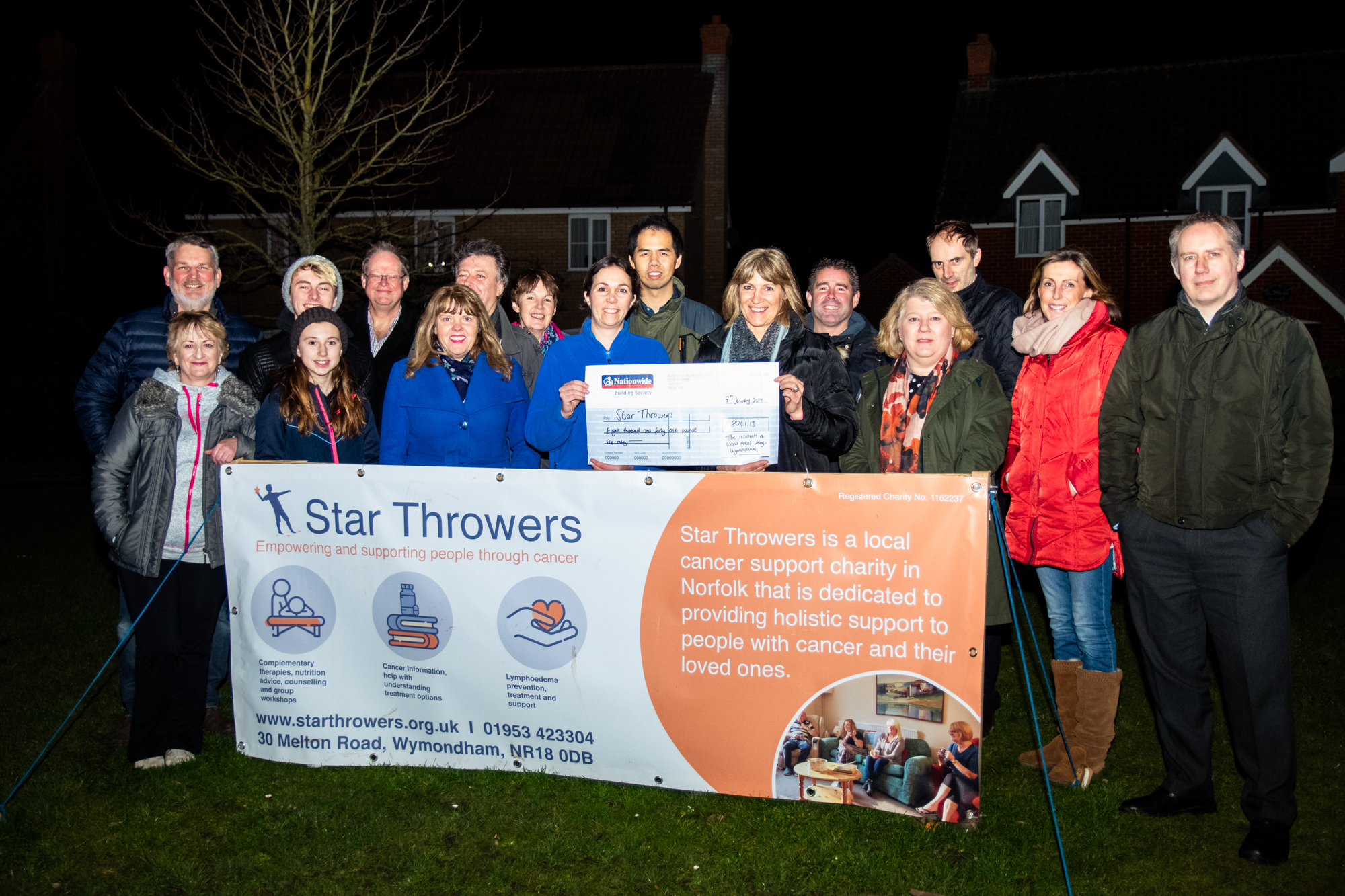 Christmas Lights in aid of Star Throwers | News | Star Throwers